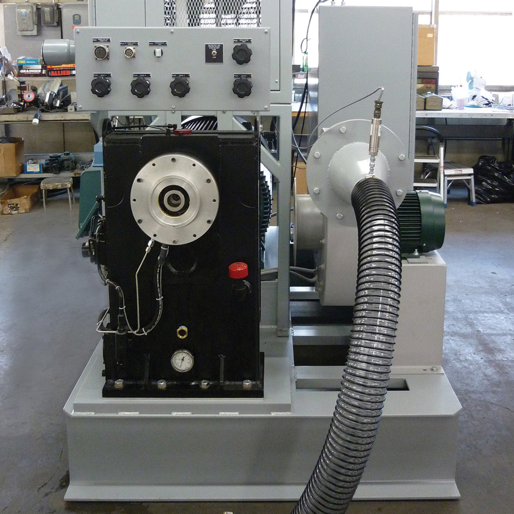 Cotta High-Speed Transmission Gearboxes for Test Stand Applications
