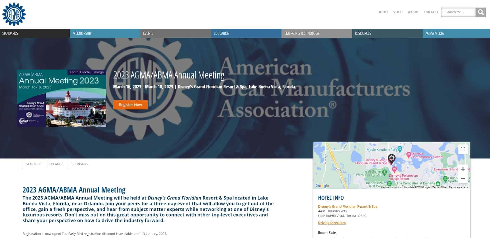 AGMA/ABMA Annual Meeting Silver Sponsor - Cotta, LLC